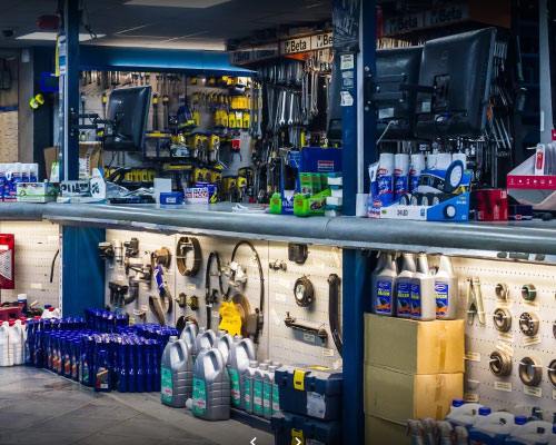 RT AUTO PARTS - Leading supplier of car and van parts in NI.